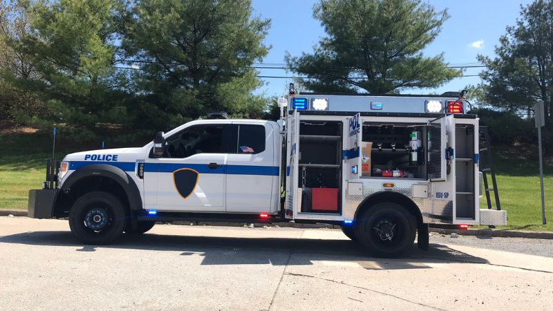 First Priority Emergency Vehicles: Police Emergency Service Units