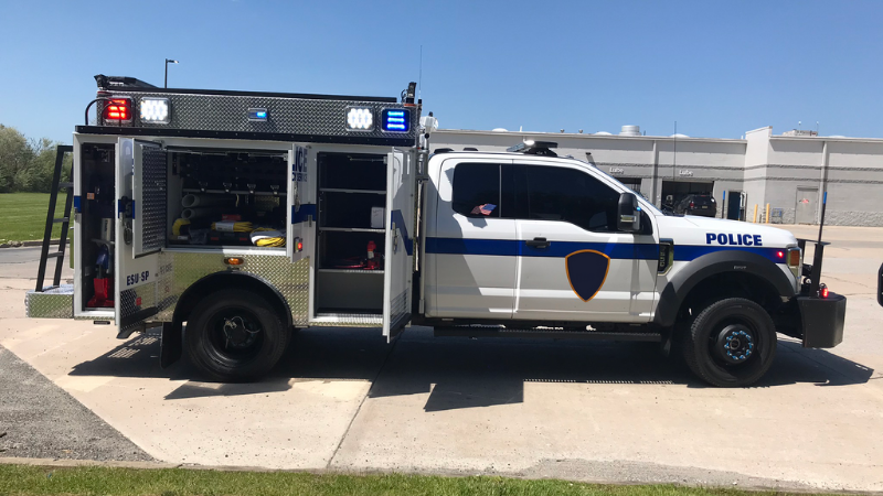 First Priority Emergency Vehicles: Police Emergency Service Units