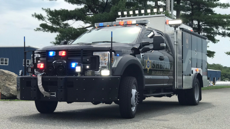 First Priority Emergency Vehicles: Police Emergency Service Units