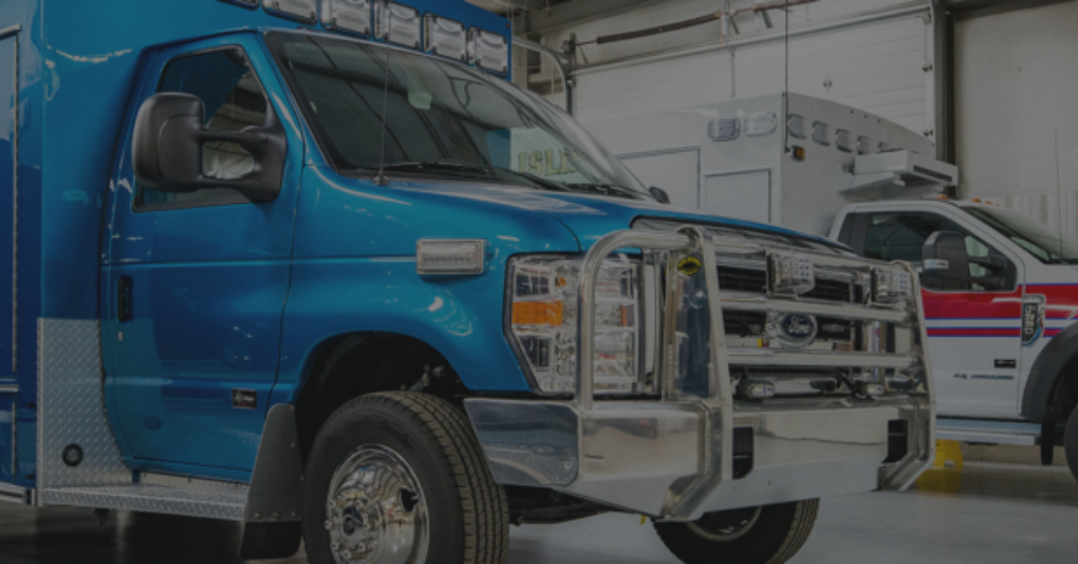 First Priority Emergency Vehicles: Body Shop