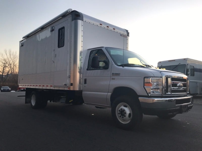 First Priority Emergency Vehicles: Vehicle Conversions: Custom Box Trucks