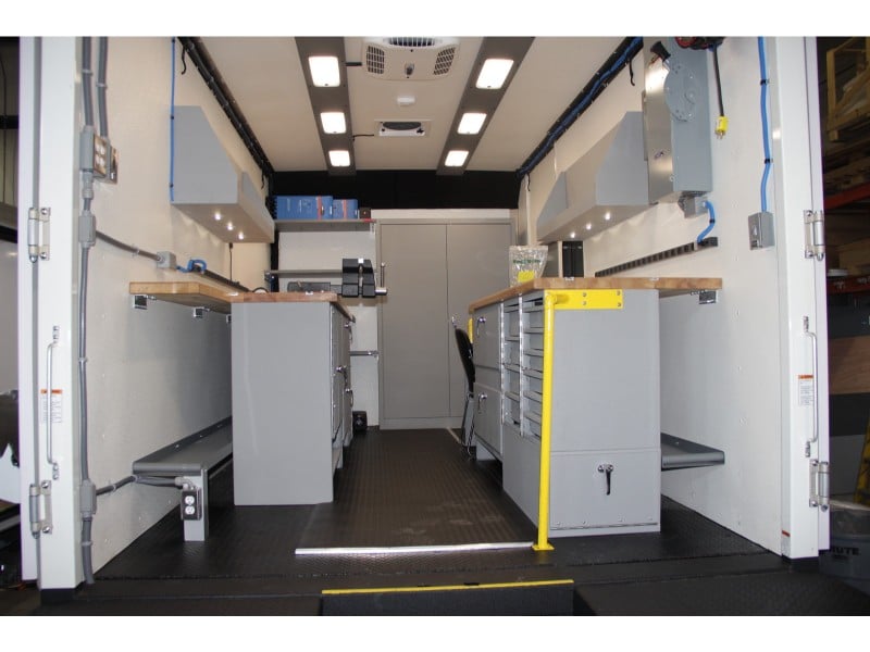 First Priority Emergency Vehicles: Vehicle Conversions: Custom Box Trucks