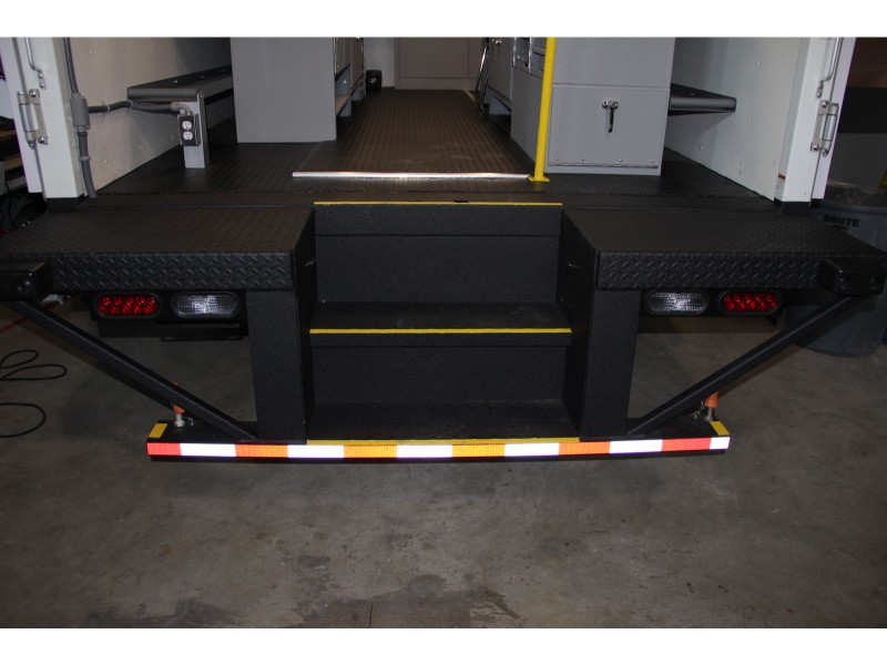 First Priority Emergency Vehicles: Vehicle Conversions: Custom Box Trucks