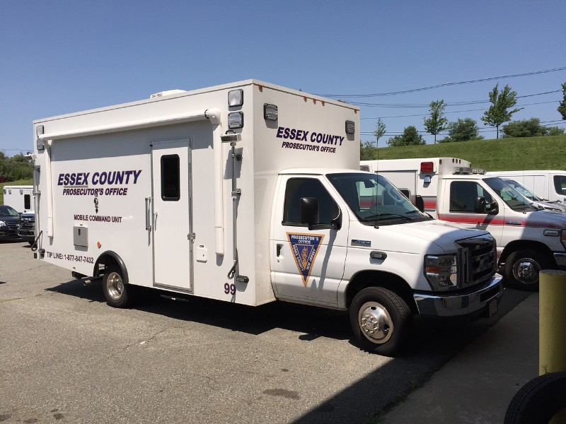 First Priority Emergency Vehicles: Vehicle Conversions: Custom Box Trucks