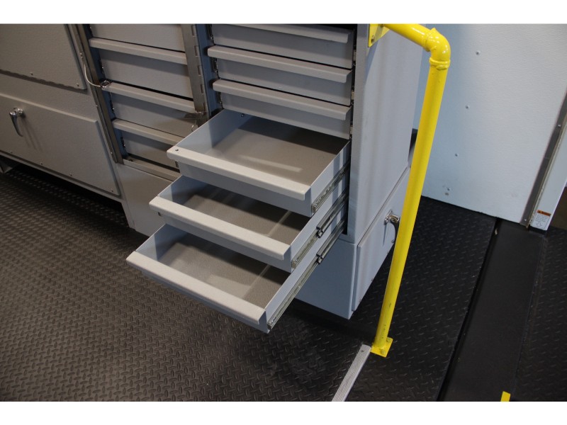 First Priority Emergency Vehicles: Vehicle Conversions: Custom Box Trucks