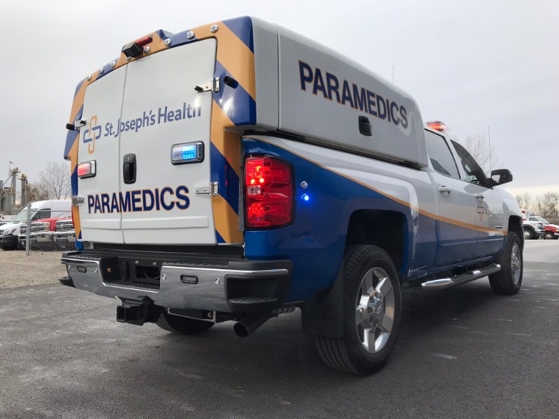 First Priority Emergency Vehicles: Vehicle Conversions: Custom Pickup ...