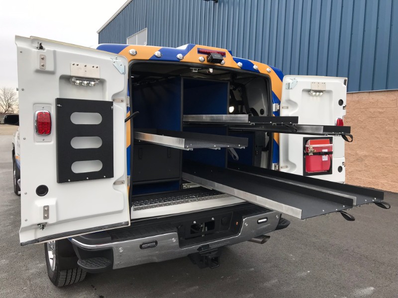 First Priority Emergency Vehicles: Vehicle Conversions: Custom Pickup ...