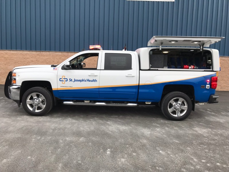 First Priority Emergency Vehicles: Vehicle Conversions: Custom Pickup ...