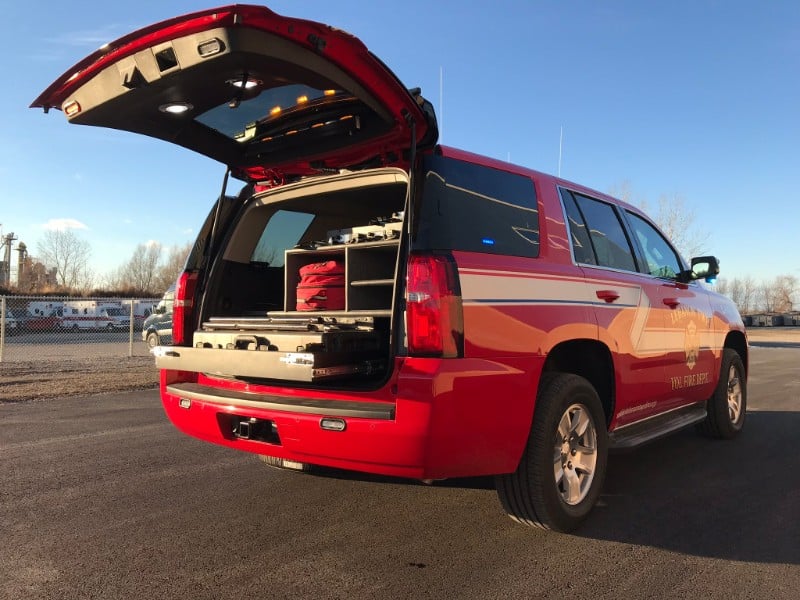 First Priority Emergency Vehicles: Vehicle Conversions: Custom ...