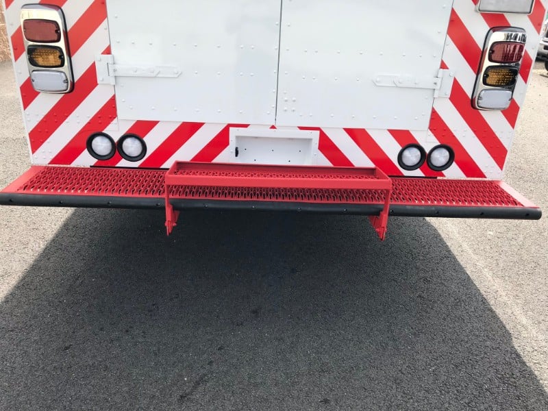 First Priority Emergency Vehicles: Vehicle Conversions: Custom Step Vans