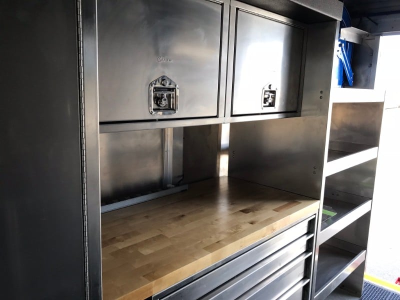 First Priority Emergency Vehicles: Vehicle Conversions: Custom Step Vans