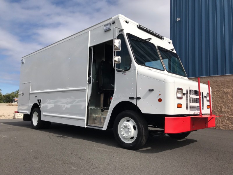 First Priority Emergency Vehicles: Vehicle Conversions: Custom Step Vans