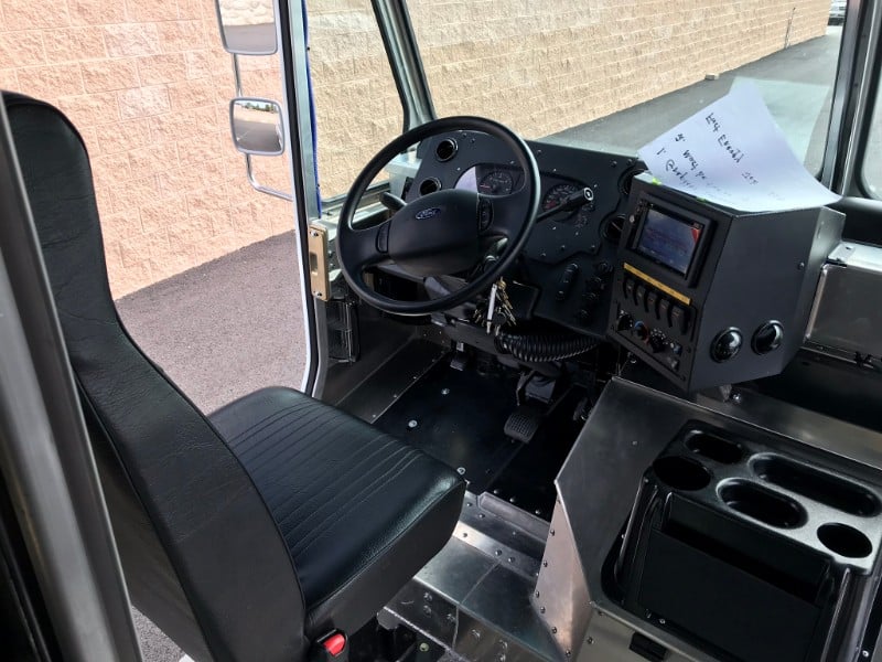 First Priority Emergency Vehicles: Vehicle Conversions: Custom Step Vans