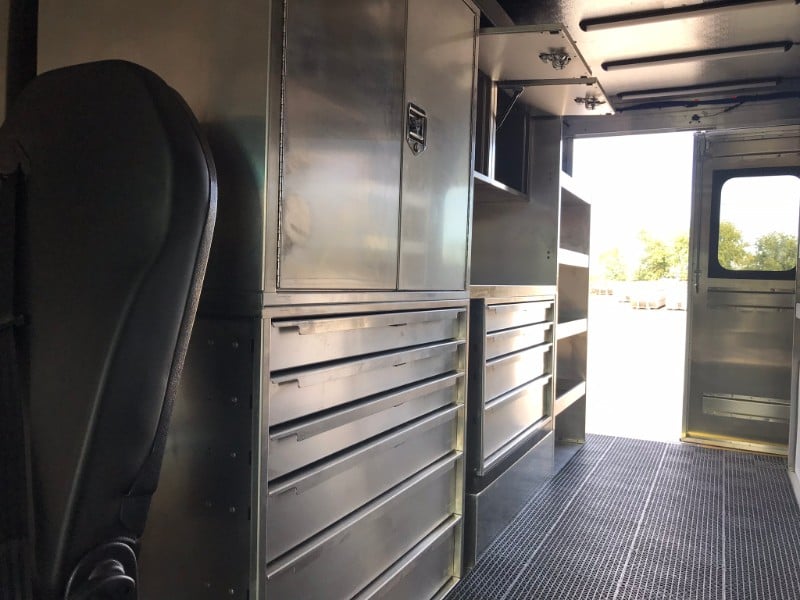 First Priority Emergency Vehicles: Vehicle Conversions: Custom Step Vans