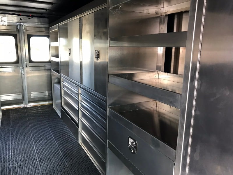 First Priority Emergency Vehicles: Vehicle Conversions: Custom Step Vans