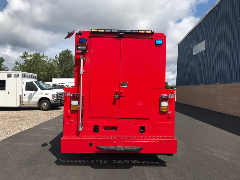 First Priority Emergency Vehicles: Vehicle Conversions: Custom Utility ...