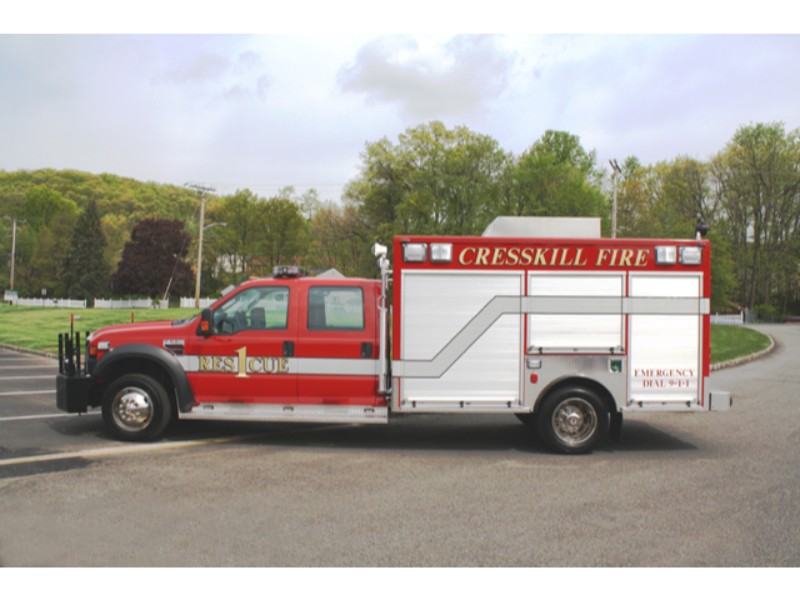 First Priority Emergency Vehicles: Custom Fire Rescue