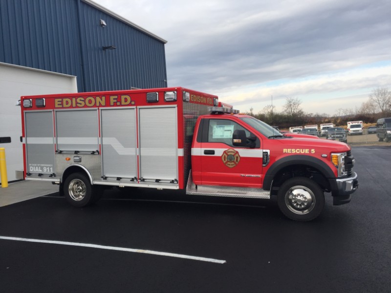 First Priority Emergency Vehicles: Custom Fire Rescue