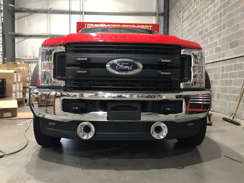 First Priority Emergency Vehicles: Custom Fire Rescue