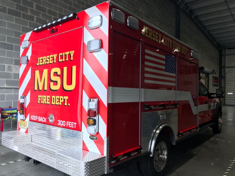 First Priority Emergency Vehicles: Custom Fire Rescue