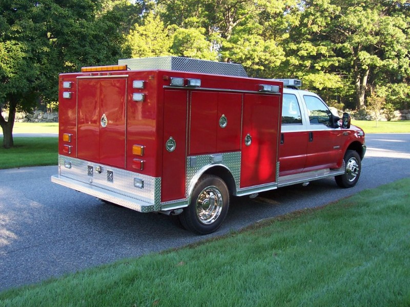 First Priority Emergency Vehicles: Custom Fire Rescue