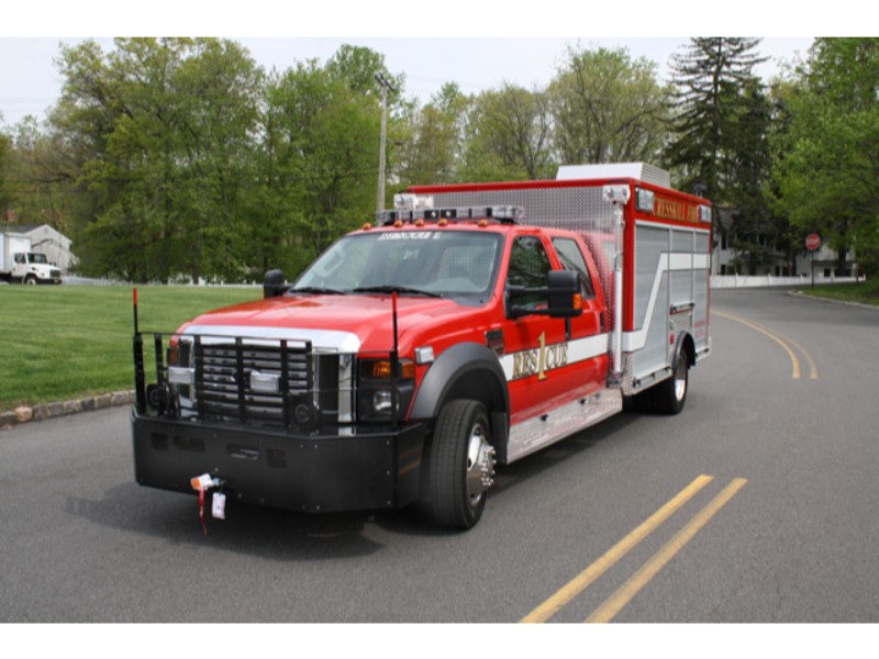 First Priority Emergency Vehicles: Custom Fire Rescue