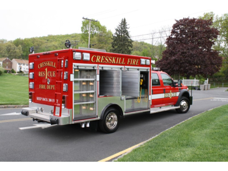 First Priority Emergency Vehicles: Custom Fire Rescue