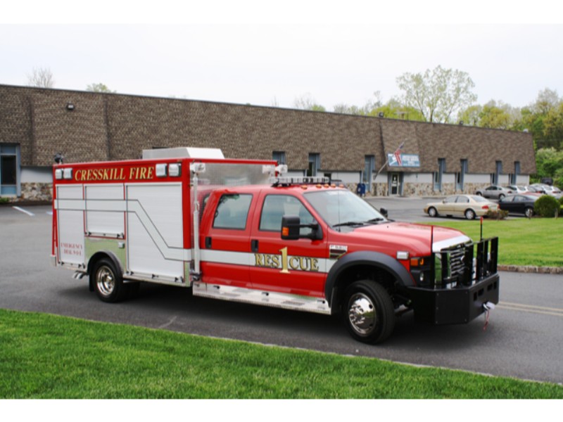 First Priority Emergency Vehicles: Custom Fire Rescue