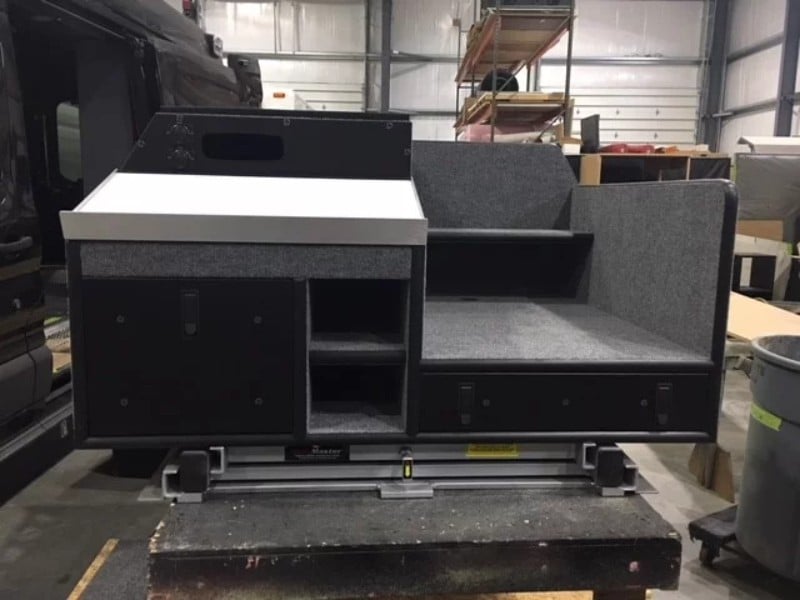 First Priority Emergency Vehicles: Specialty Cabinets