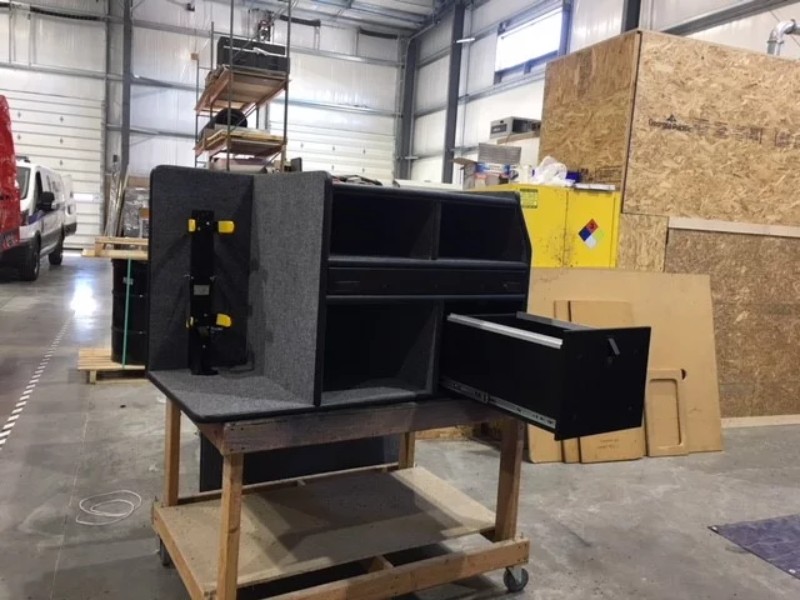 First Priority Emergency Vehicles: Specialty Cabinets