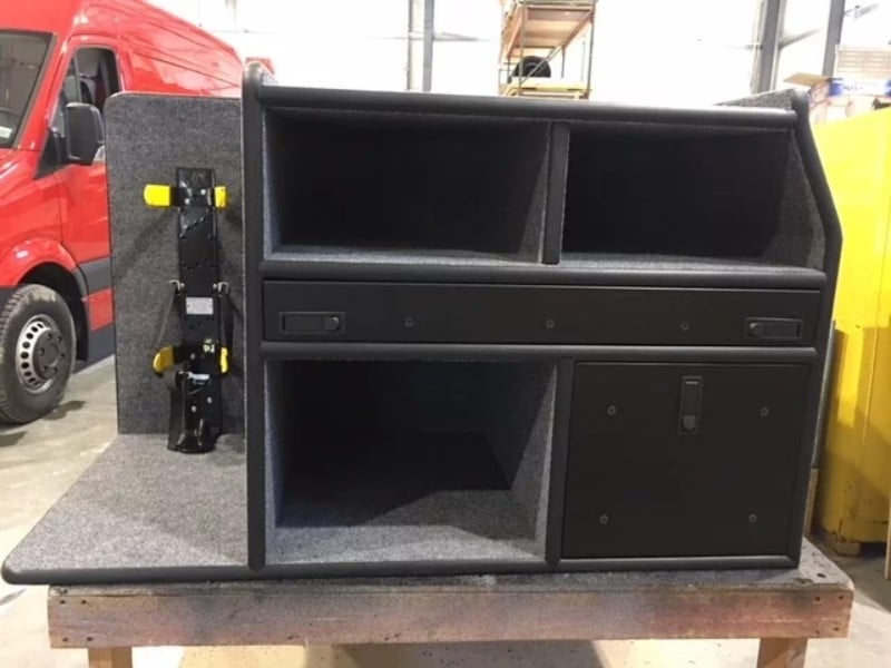 First Priority Emergency Vehicles: Specialty Cabinets