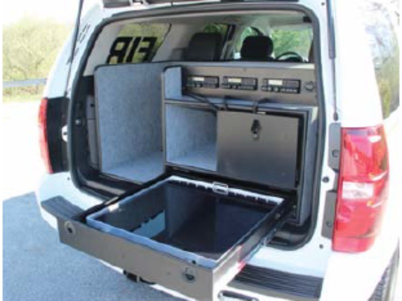 Custom Command Response Vehicle Cabinets | Cabinets Matttroy