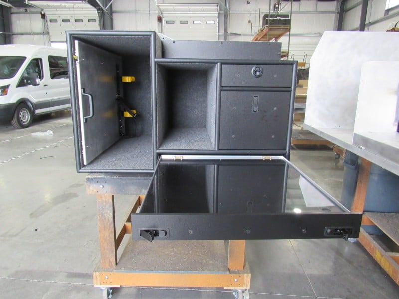 First Priority Emergency Vehicles: Specialty Cabinets