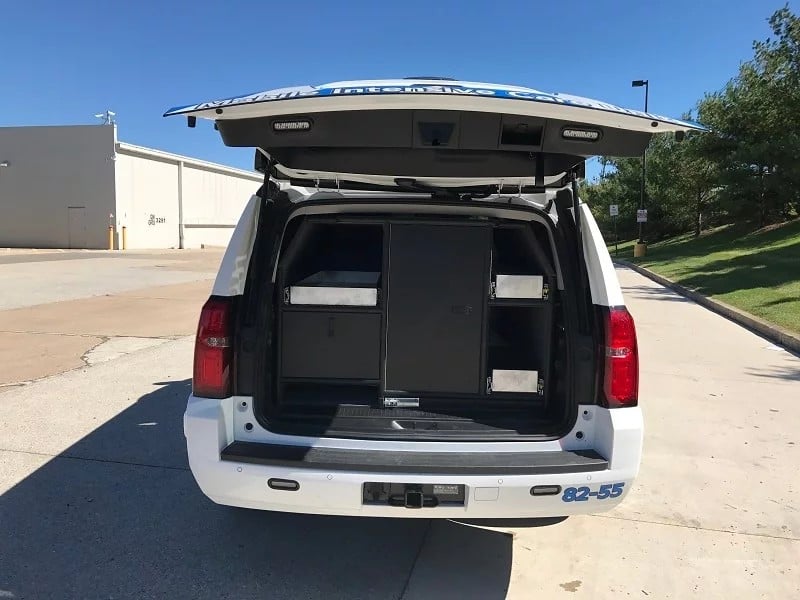 First Priority Emergency Vehicles: Specialty Cabinets