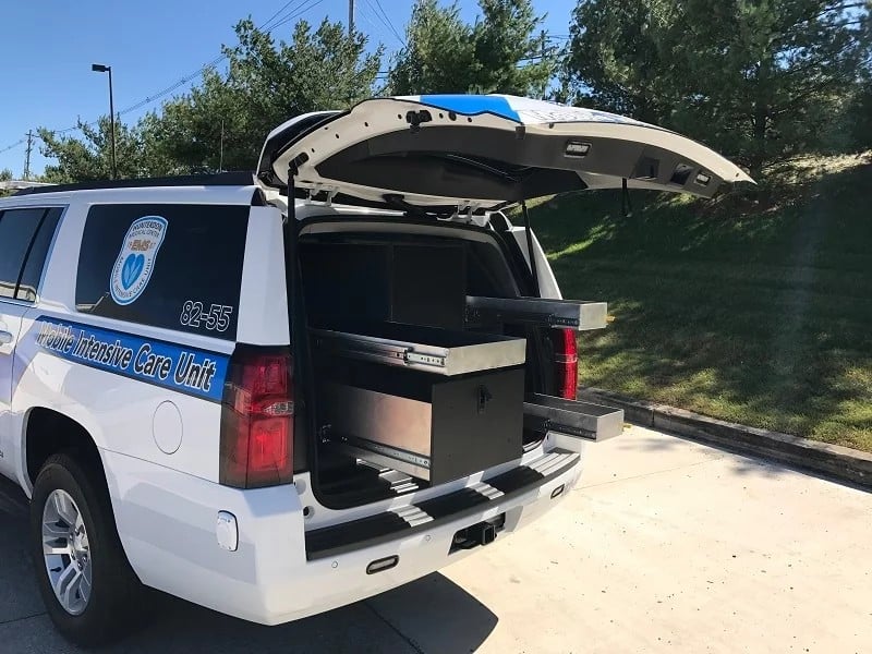 First Priority Emergency Vehicles: Specialty Cabinets