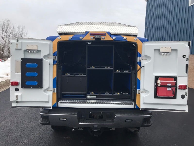 First Priority Emergency Vehicles: Specialty Cabinets