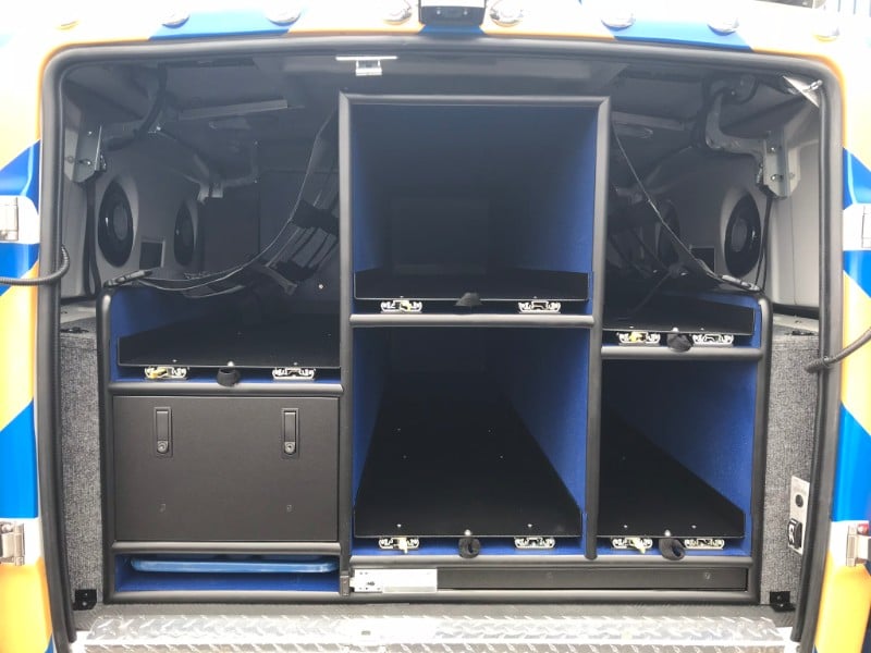 First Priority Emergency Vehicles: Specialty Cabinets