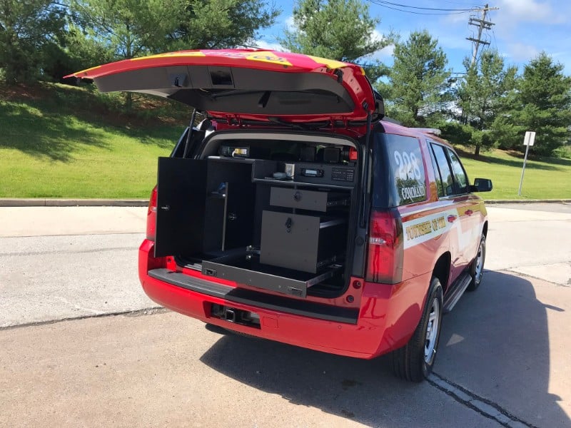 Custom Command Response Vehicle Cabinets | Cabinets Matttroy