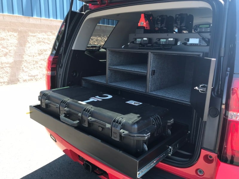 First Priority Emergency Vehicles: Specialty Cabinets