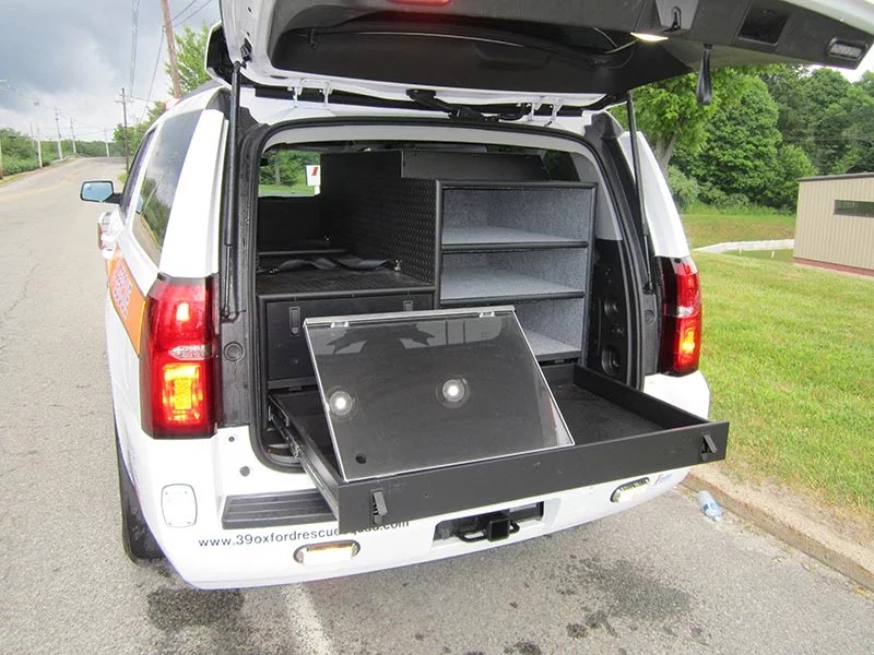 First Priority Emergency Vehicles: Specialty Cabinets