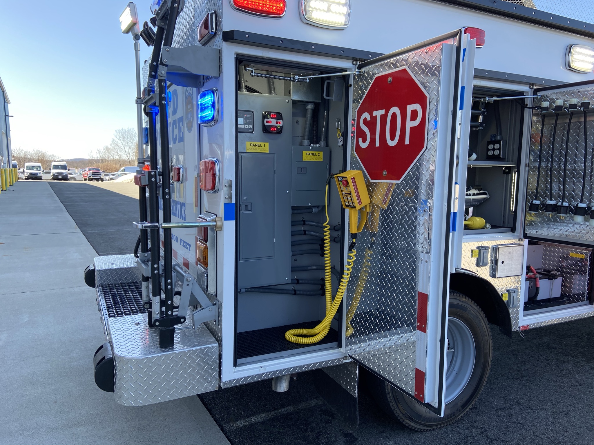 First Priority Emergency Vehicles: Police Emergency Service Units