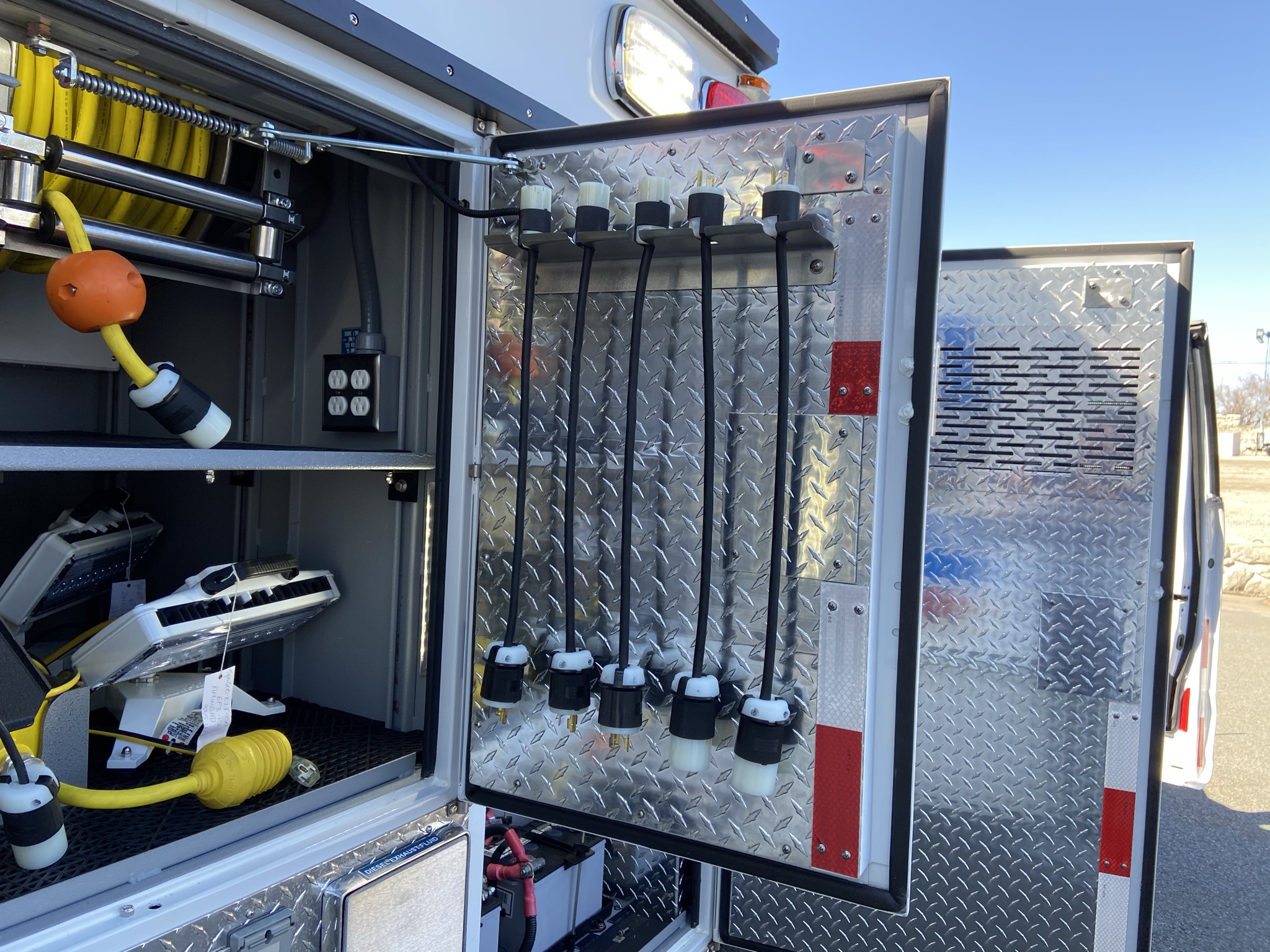 First Priority Emergency Vehicles: Police Emergency Service Units