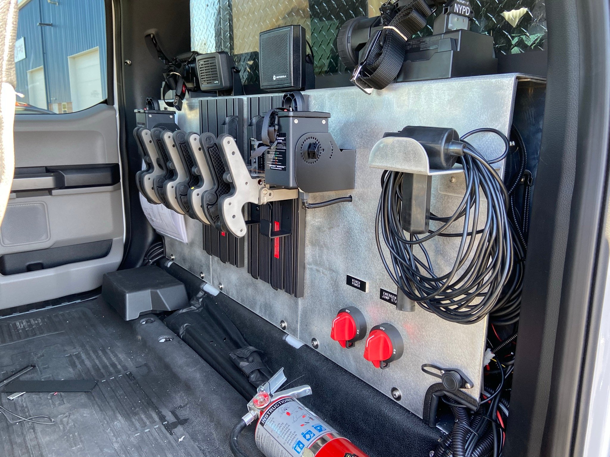 First Priority Emergency Vehicles: Police Emergency Service Units