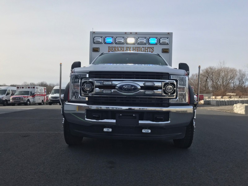 First Priority Emergency Vehicles: Berkeley Heights Featured Ambulance ...