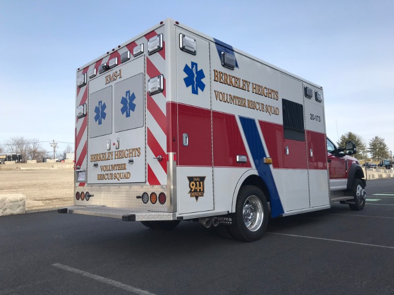 First Priority Emergency Vehicles: Berkeley Heights Featured Ambulance ...