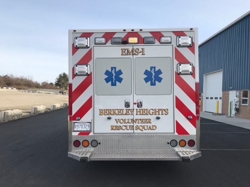 First Priority Emergency Vehicles: Berkeley Heights Featured Ambulance ...