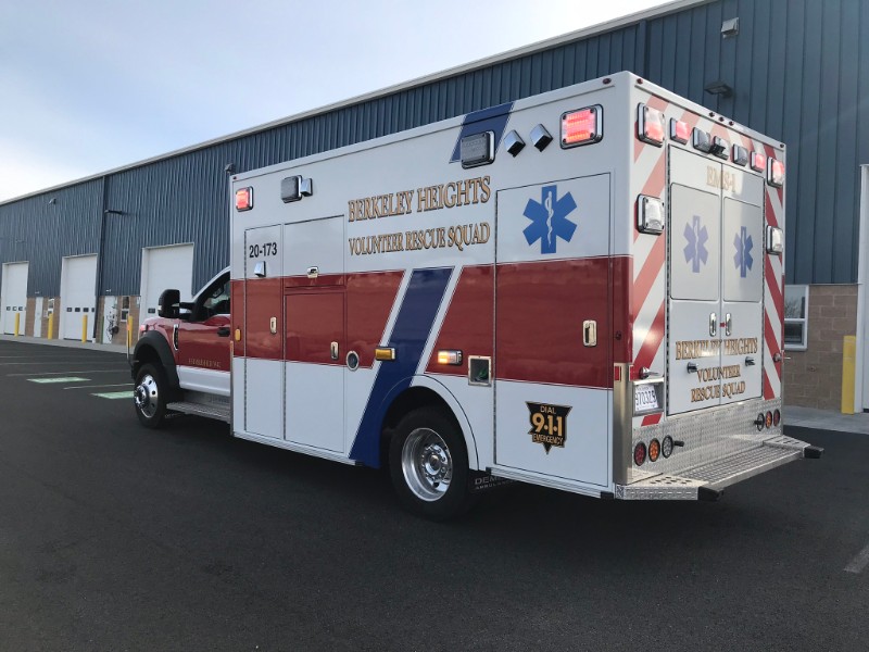 First Priority Emergency Vehicles: Berkeley Heights Featured Ambulance ...