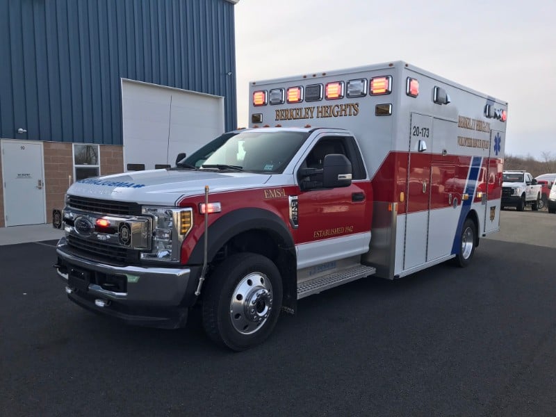 First Priority Emergency Vehicles: Berkeley Heights Featured Ambulance ...