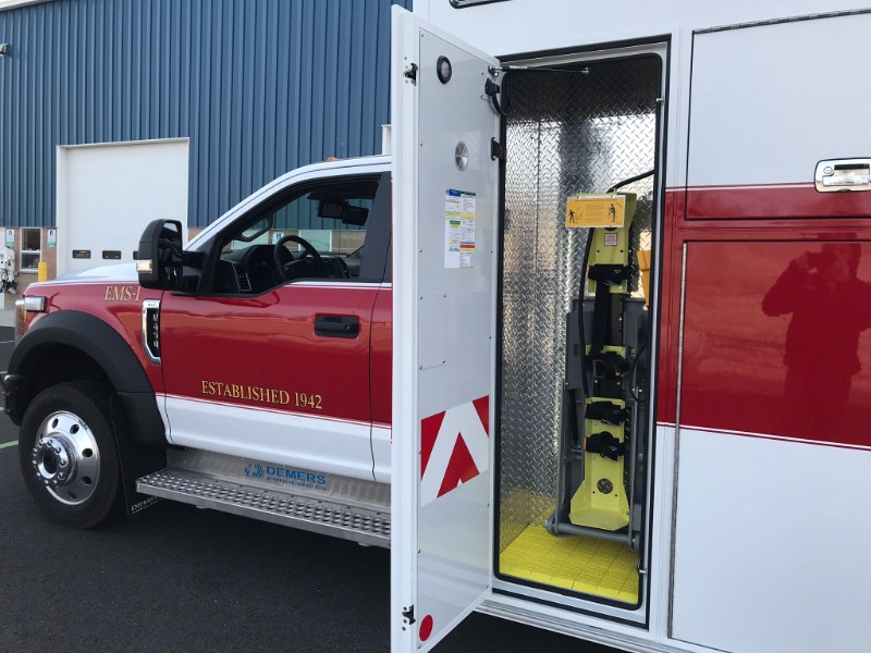 First Priority Emergency Vehicles: Berkeley Heights Featured Ambulance ...