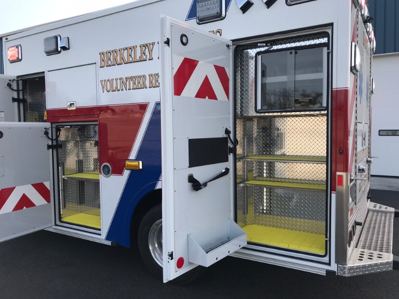 First Priority Emergency Vehicles: Berkeley Heights Featured Ambulance ...
